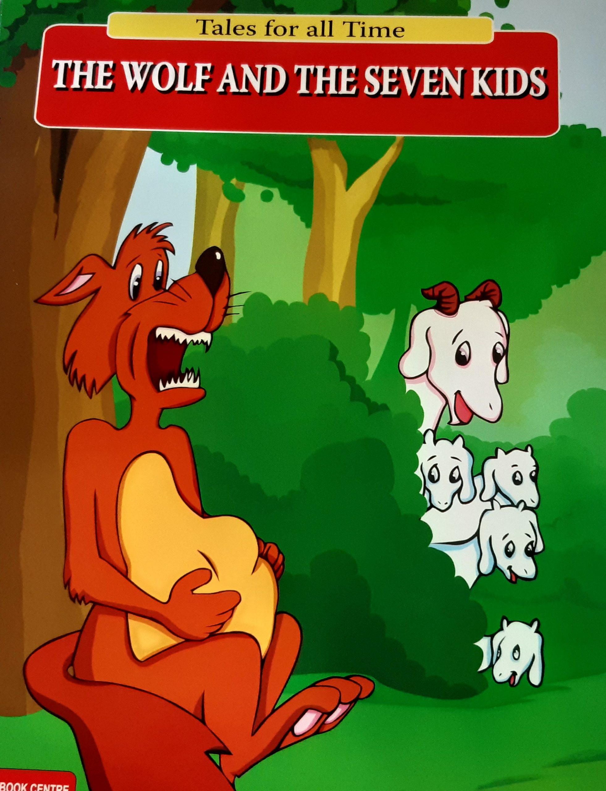 The Wolf And The Seven Kids - Uma Publications