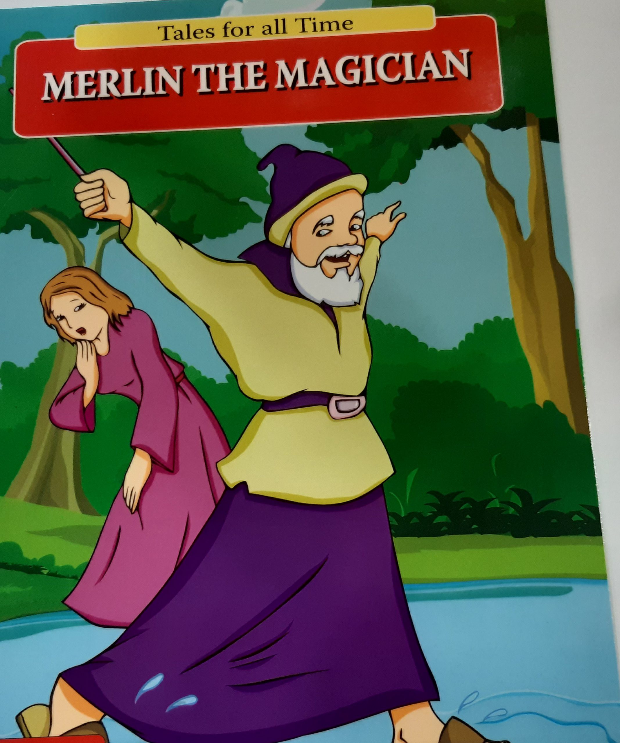 Merlin The Magician - Uma Publications